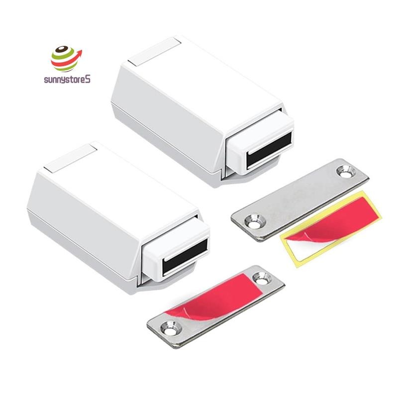 2 Pack Heavy Duty Push Latch & Lock for Hidden Door Touch Latches and ...