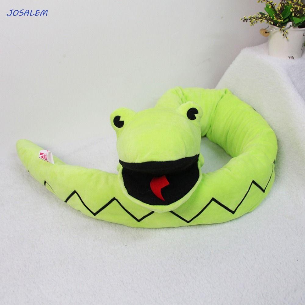JOSALEM Snake Hand Puppet, Mouth Moveable Realistic Hand Puppet Toys ...