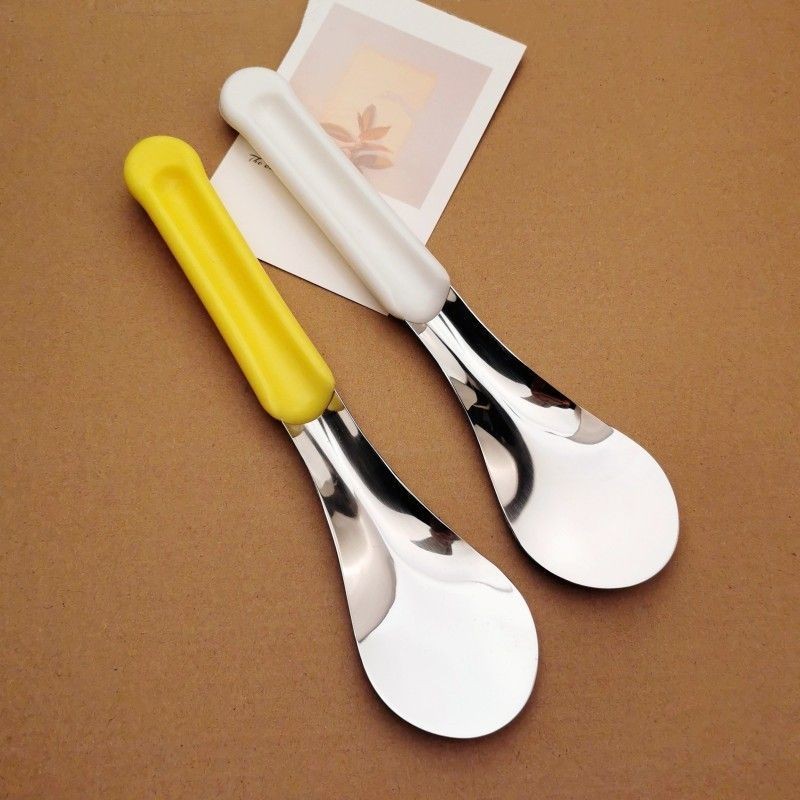 Export 304 Stainless Steel Rose Ice Cream Shovel Italian Handmade ...
