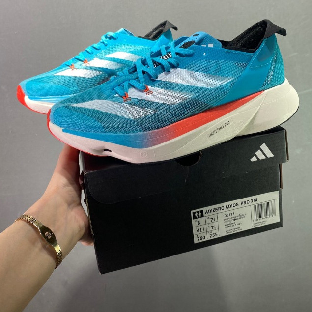 Adizero Adios Pro 3 Sneaker Men And Women Running Shoes Boston 12 ...