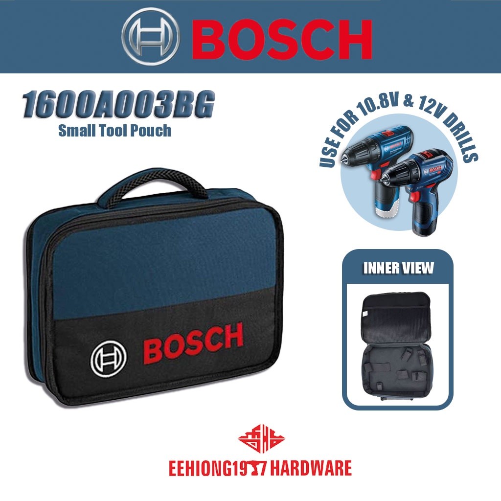 Bosch Original Soft Teal Compact Carrying Case Tool Bag Canvas Bag ...