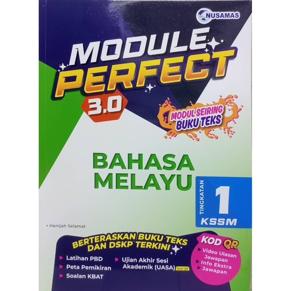 MODULE PERFECT 3.0 BAHASA MELAYU TINGKATAN 1 KSSM (NUSAMAS) 2025 | Shopee Malaysia