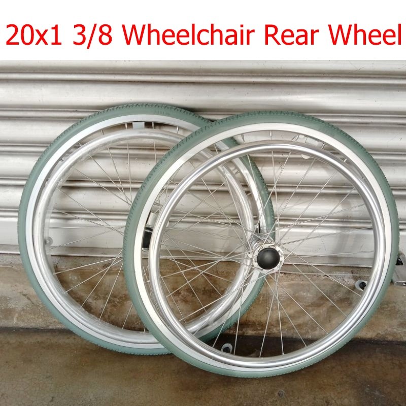 Wheelchair Rear Wheel Tyre 20 Inch Roda Belakang Kerusi Roda 20x1 3/8 ...