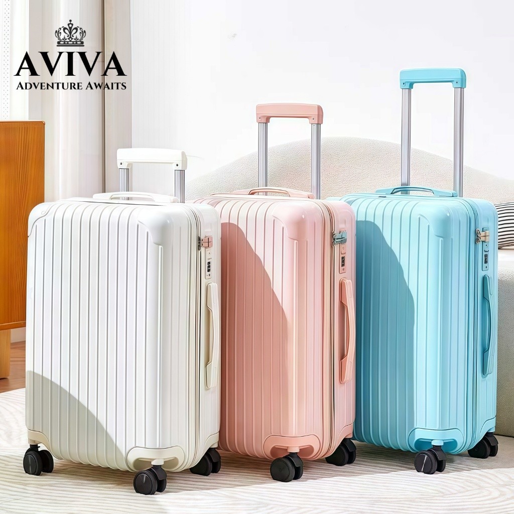 AVIVA Luggage 20/24/28inch Cup Holder Multifunctional Suitcase ...