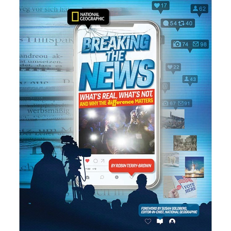 [English - 100% Original] - Breaking the News : What's Real, What's by ...