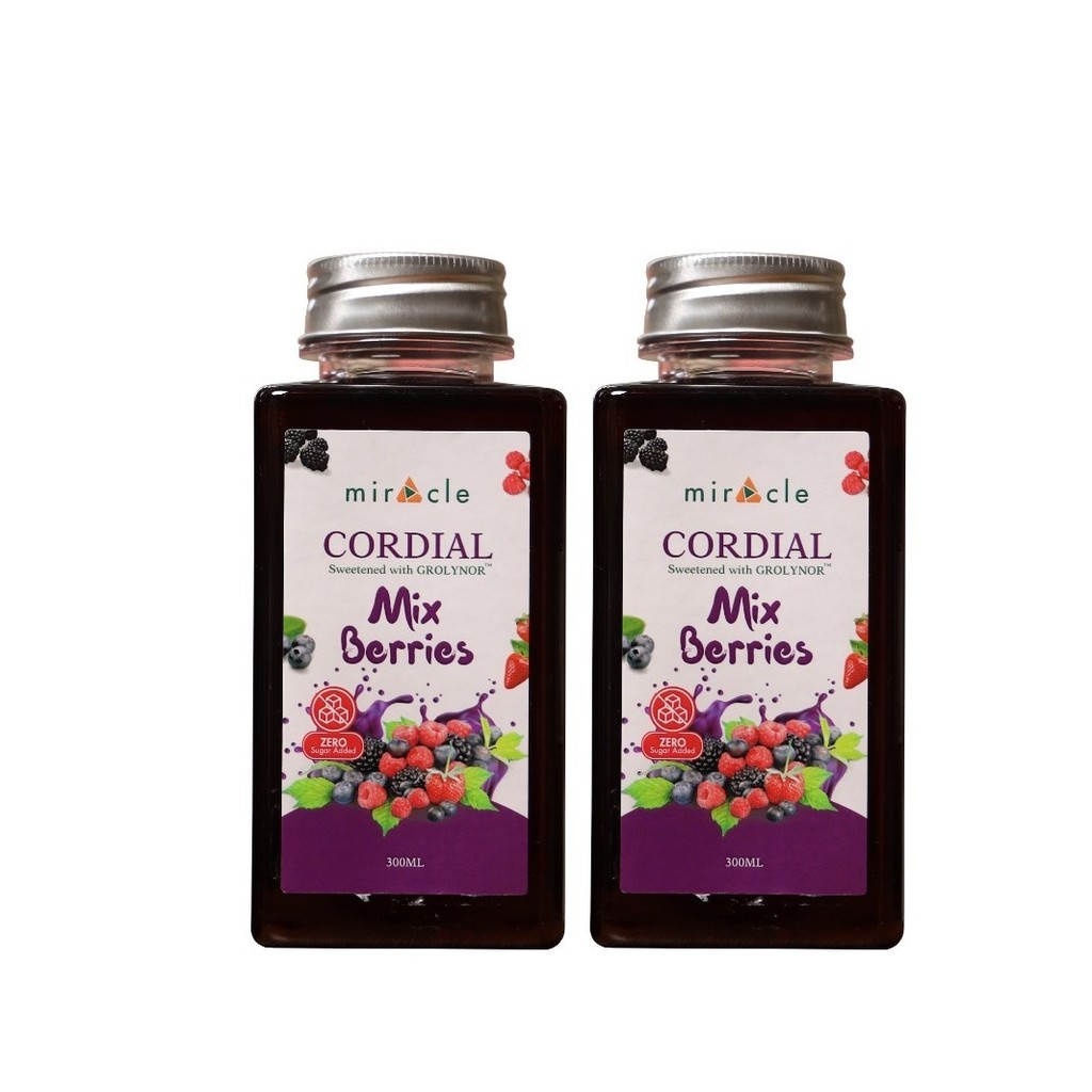 Cordial Zero Sugar Mix Berries 300ml | Shopee Malaysia