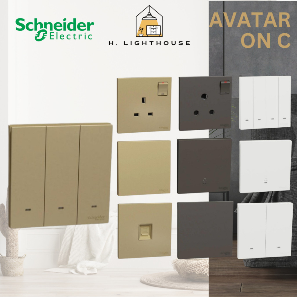 HOT SALESSchneider Electric Avatar On C Full Series Switches With ...