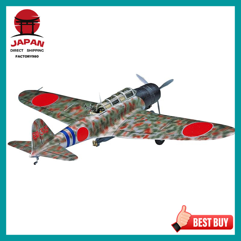 【Directly from Japan】 Hasegawa 1/72 Japanese Navy Nakajima B5N2 Type 97 ...