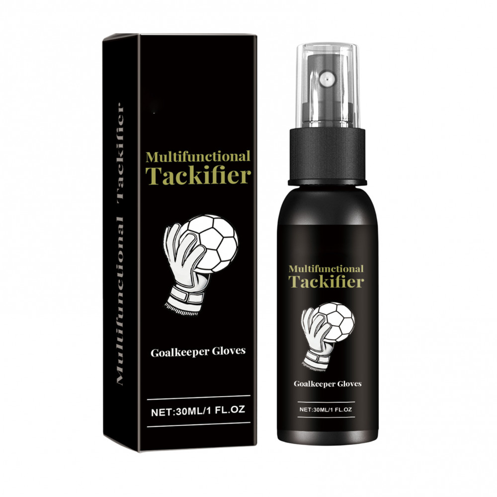 Goalkeeper Glove Grip Spray/Wash & Prepare Spray, MSDS Certified Goalie ...