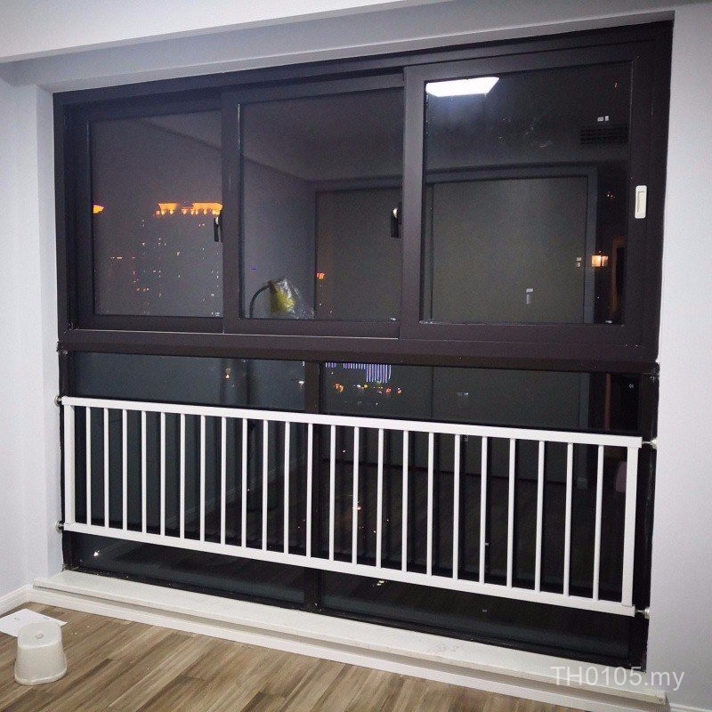 Thermal Invisible Net Window Railing Self-Installed Perforation-Free ...