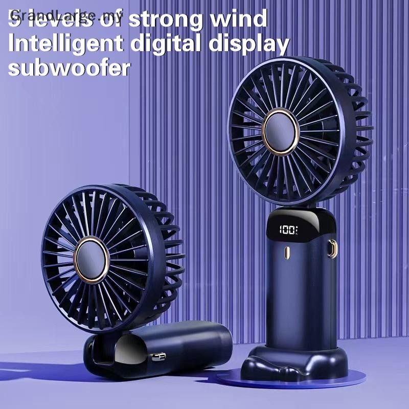 GrandLarge.my USB Handheld Mini Fan Foldable Portable Neck Hanging Fans ...