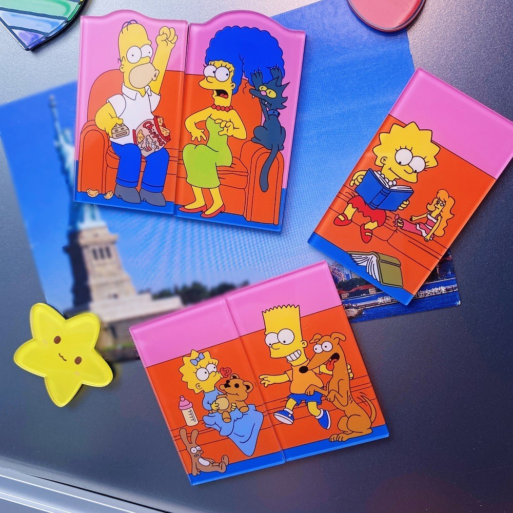 【Shipment within 24 hours‌】 New Fridge Magnet Simpsons Sesame Street ...