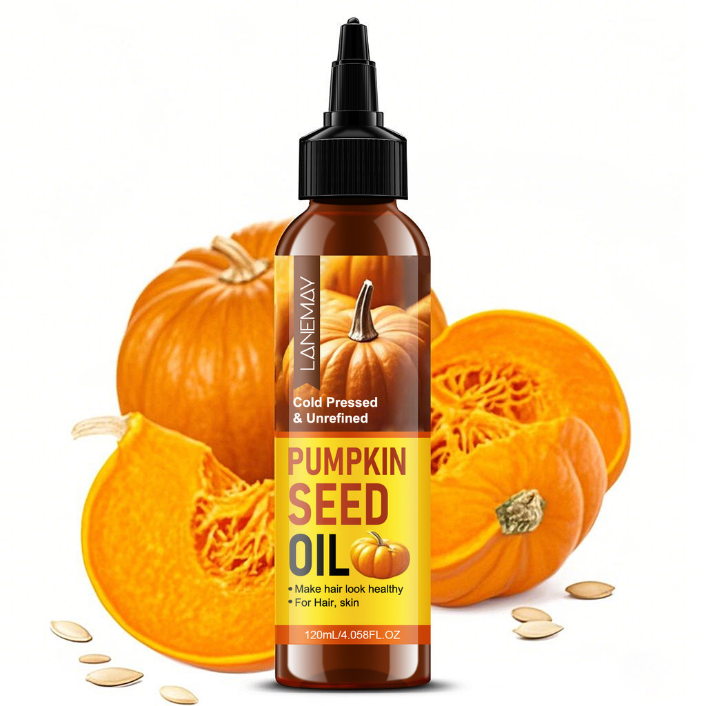 Pumpkin Seed Oil Hair Serum 120ml | Scalp Nourishment, Frizz Control ...