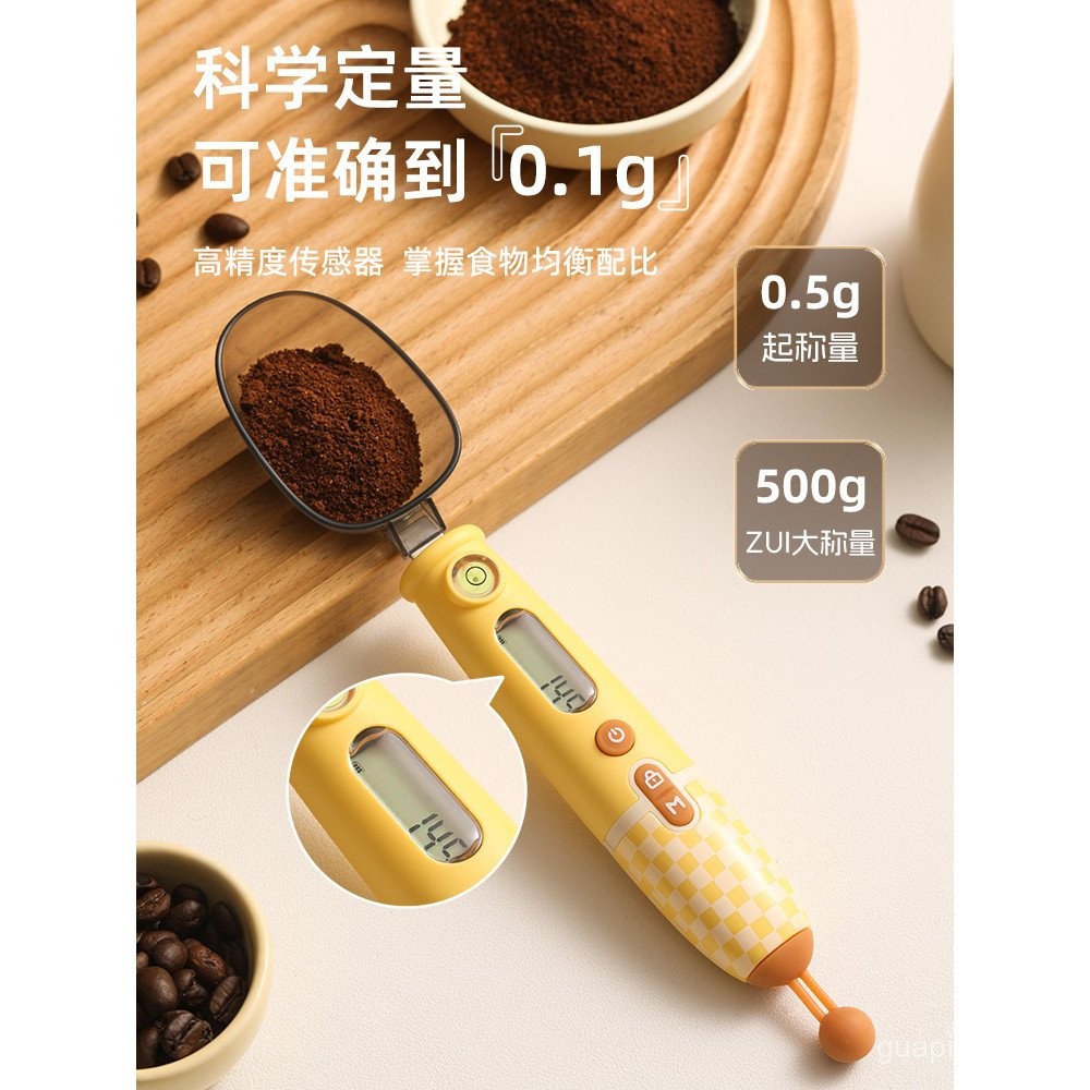 Electronic Scale Measuring Spoon Scale with Weighing Kitchen Baking ...