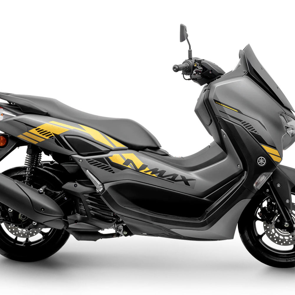 Preview RS Customized Modified YAMAHA NMAX Full Exhaust Pipe FORSOUND ...