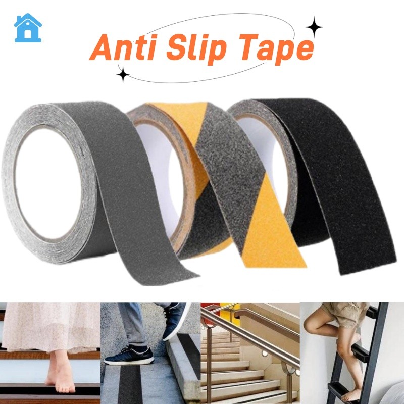 5cm X 5m Anti Slip Tape Outdoor Indoor Stairs Floor Adhesive Safety ...