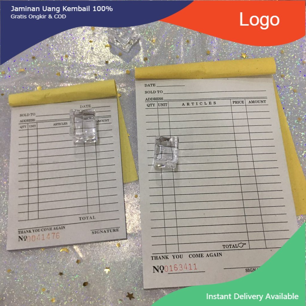 htd.ph Receipt Resibo (four pattern) Order Slip List Receipt with ...
