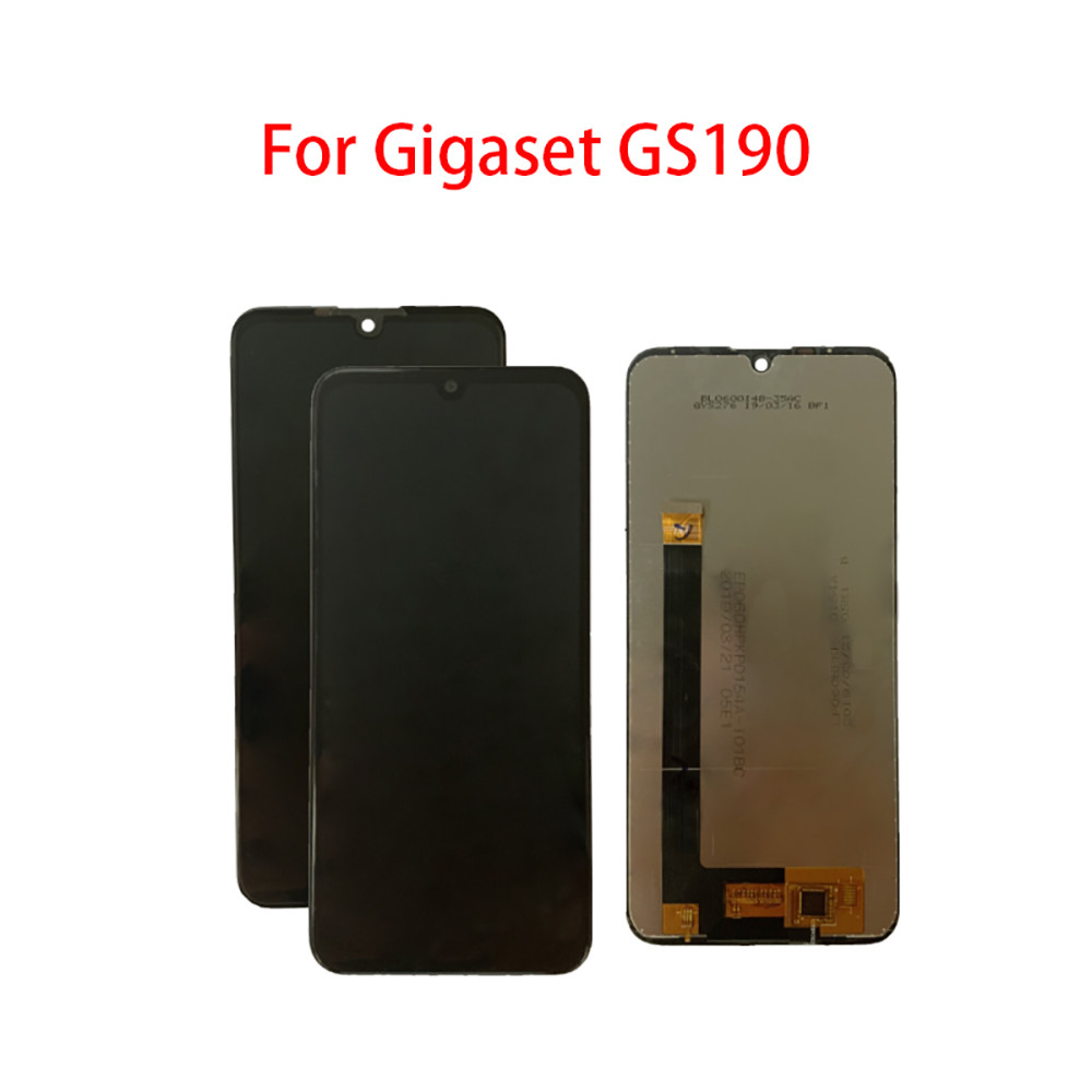 Gigaset GS190 Display LCD Screen Touch Screen Internal External Screen ...