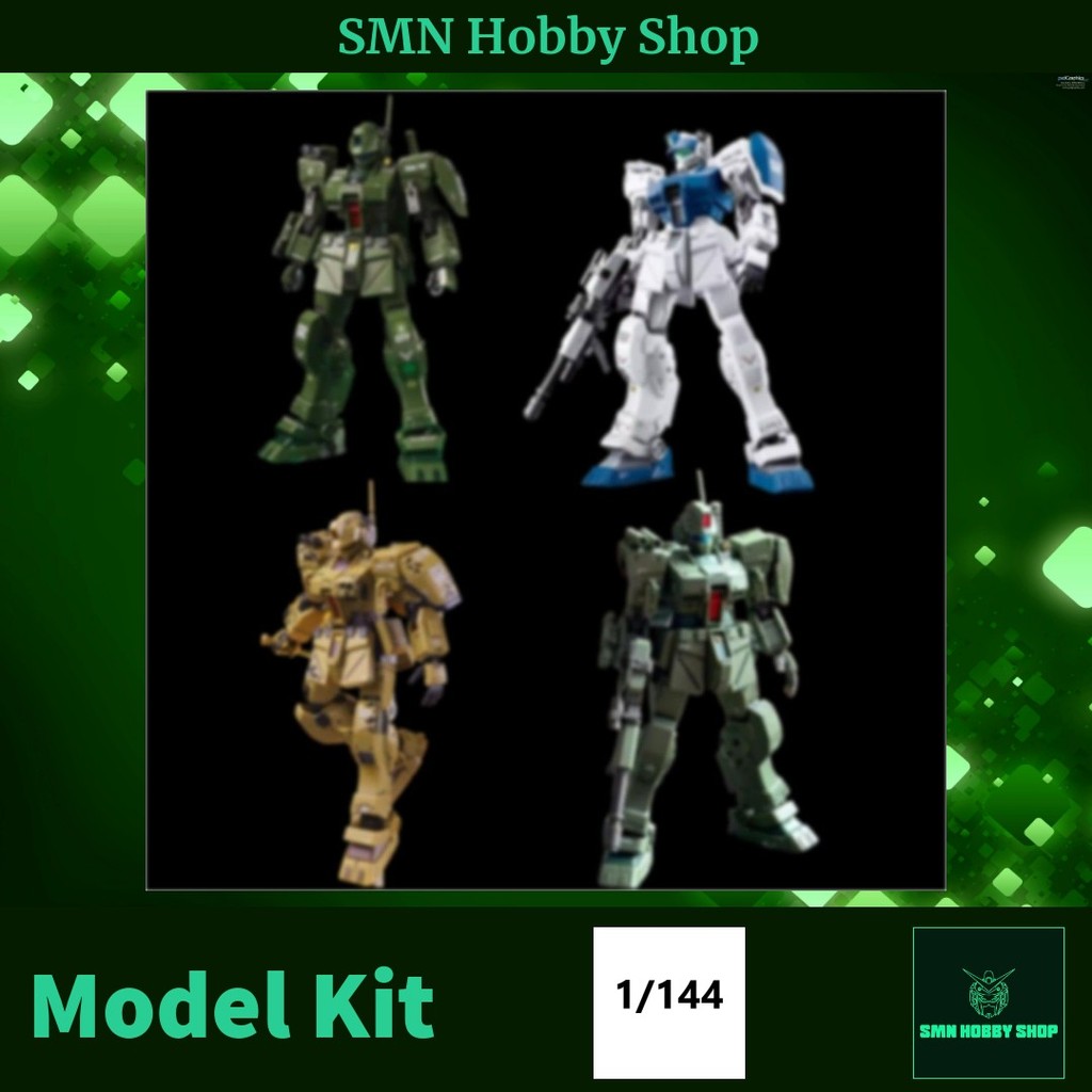 HG 1/144 GM Spartan GD Plastic Model Kit [Mecha/Robot] (Hobby Toys ...