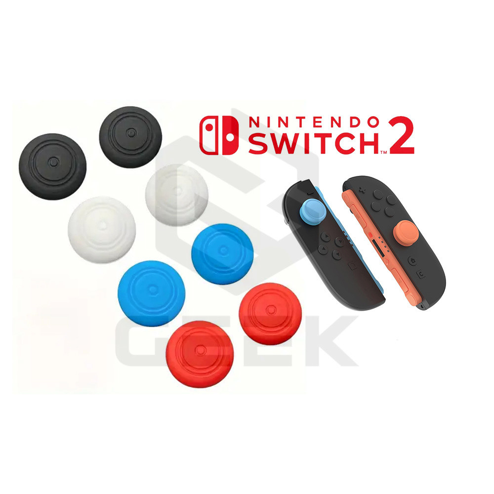 NSW2 Switch 2 Joycon2 Analog Thumb Grips Analog Cap (1pcs) | Shopee ...
