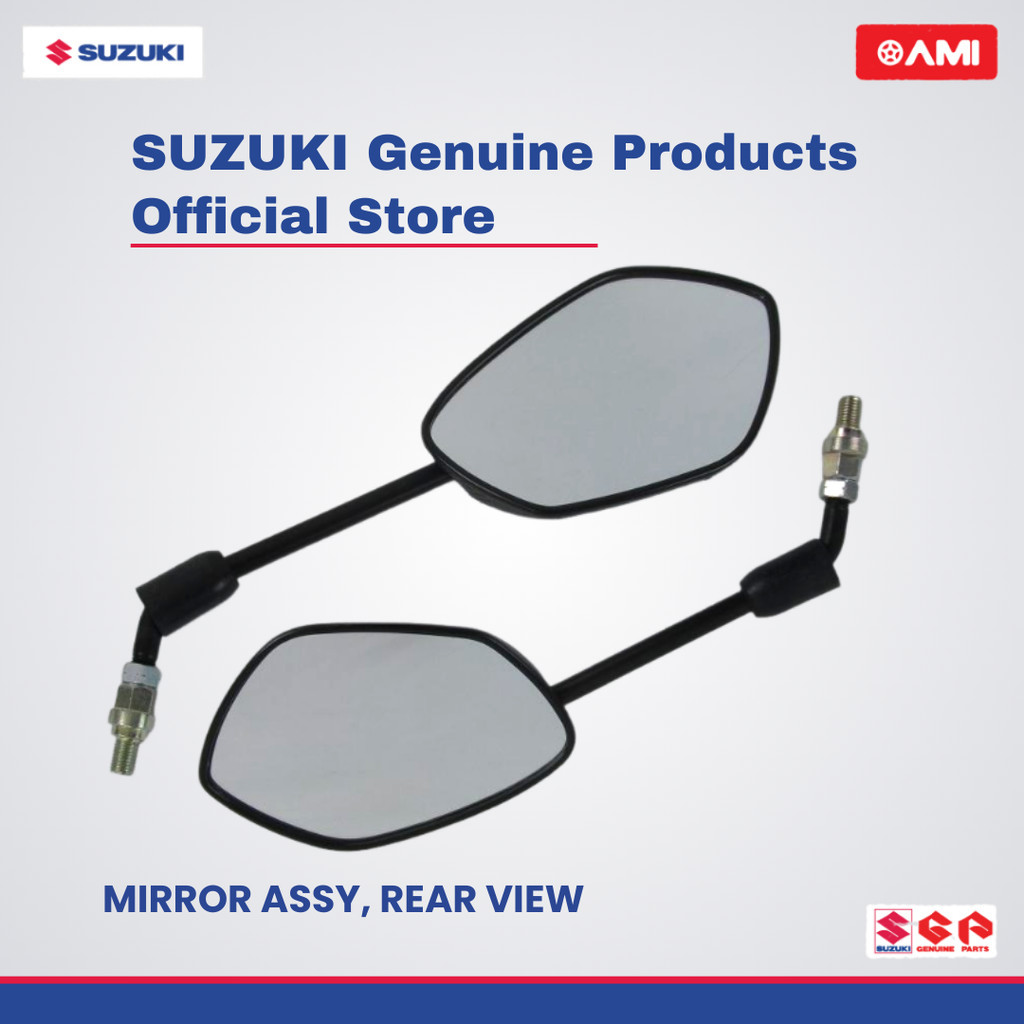 Suzuki Side Mirror Rear View Genuine Parts For V-STROM 250SX GIXXER ...