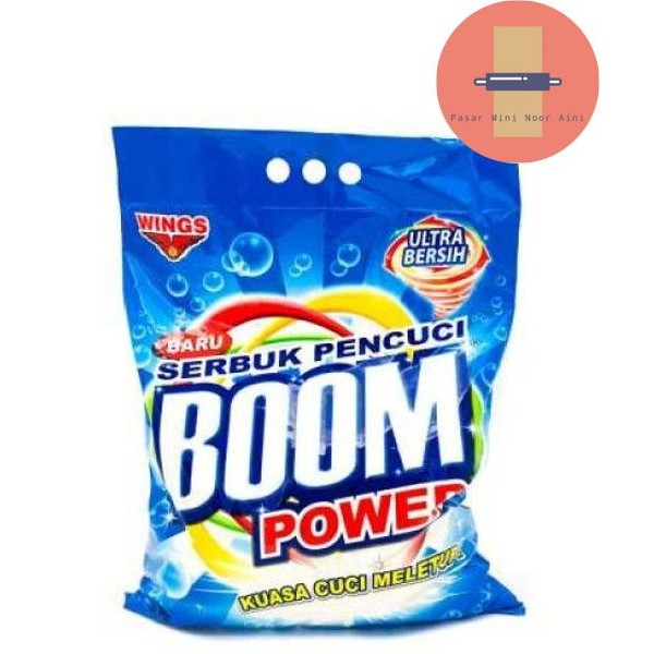 Boom Powder Detergent Ultra White 750g | Shopee Malaysia
