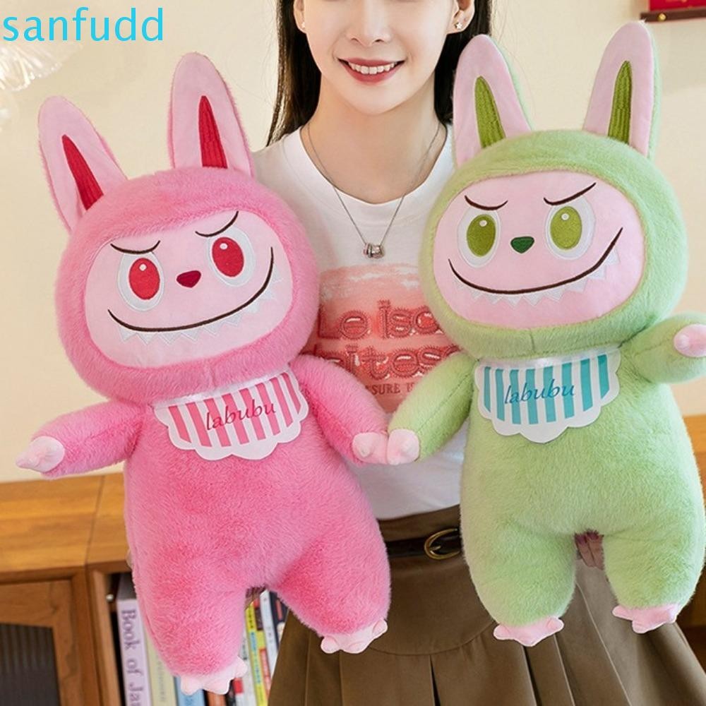 SANFUDD Labubu Plush Stuffed Doll, Big Eye Stuffed Labubu Time Plush ...