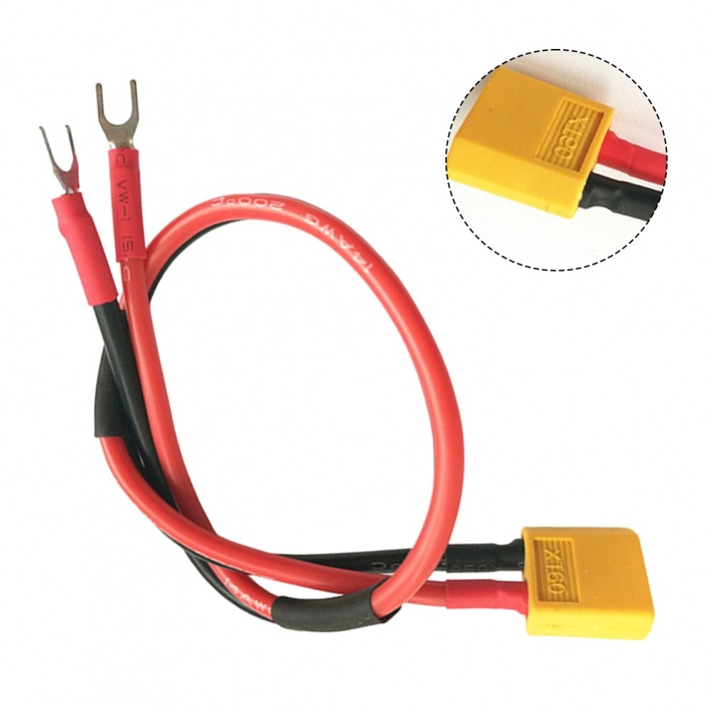 14AWG For XT60 Cable Splitter for Battery Extension Wire Cord ...