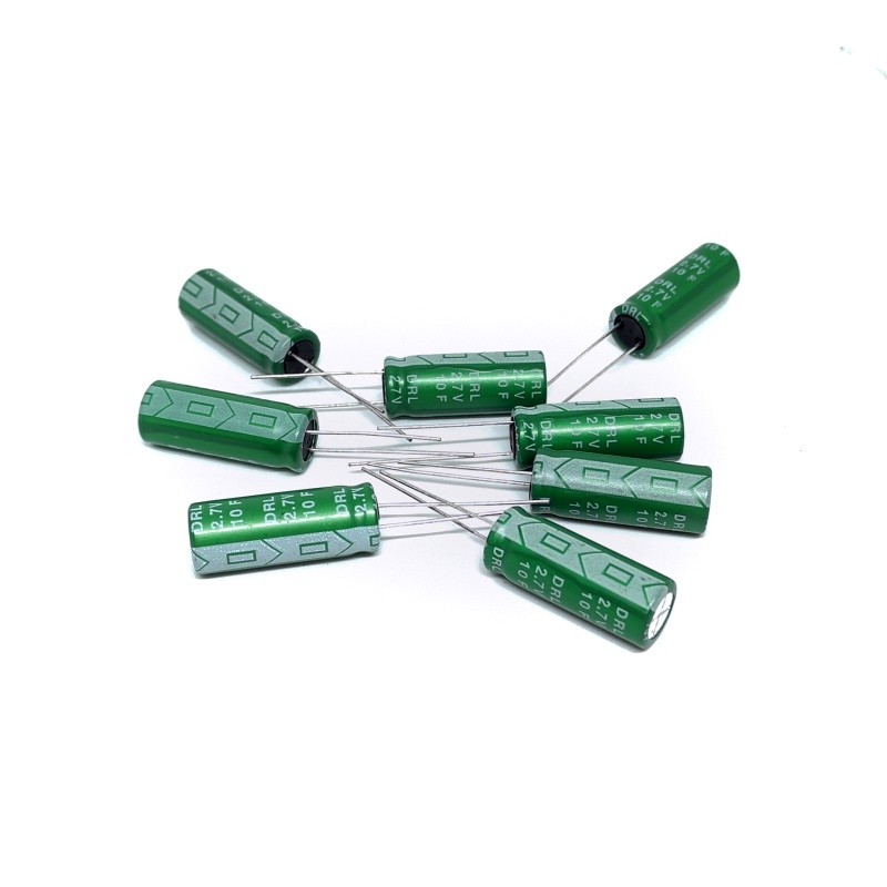 1/2/5/10Pcs 2.7V Super Farad Capacitor 0.3F/0.8F/1F/1.5F/2F/3F/4F/5F/7F/10F/15F/18F/30F/35F/50F ...