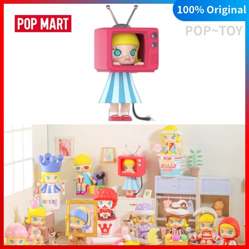 POPMART Molly One day of molly series Cute Figure POP MART Official ...