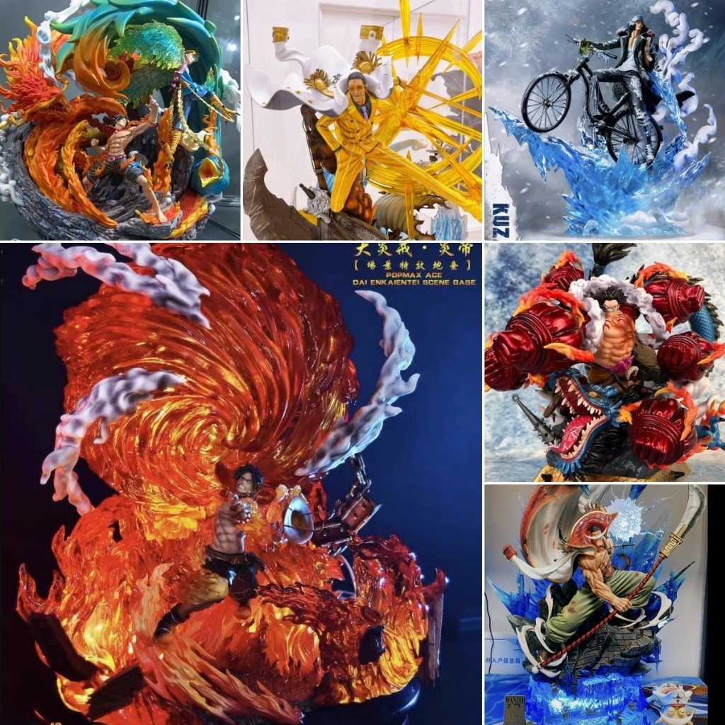 Mystery Box Blind Box One Piece Figure Kohza Luffy Gear 5 Zikisc Kohza ...