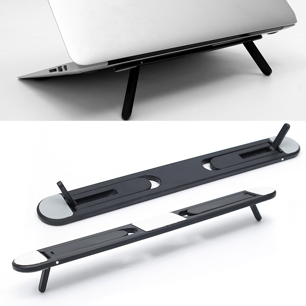 Convenient Simple Foldable Laptop Stand Ventilate Notebook Bracket ...
