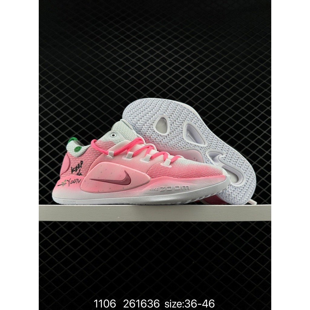 2025New NK Hyperdunk X Low EP 10 Pink Grey Basketball Shoes | Shopee ...
