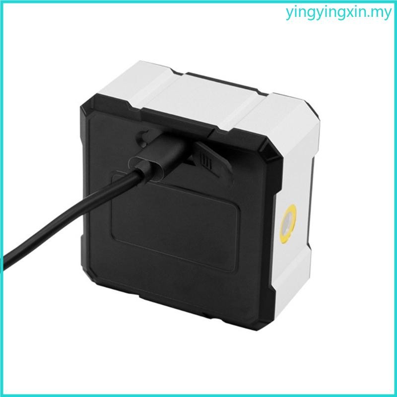 YIN LCD Digital Goniometer Electronic Level Box Woodworking Tools Electronic Angles Ruler ...