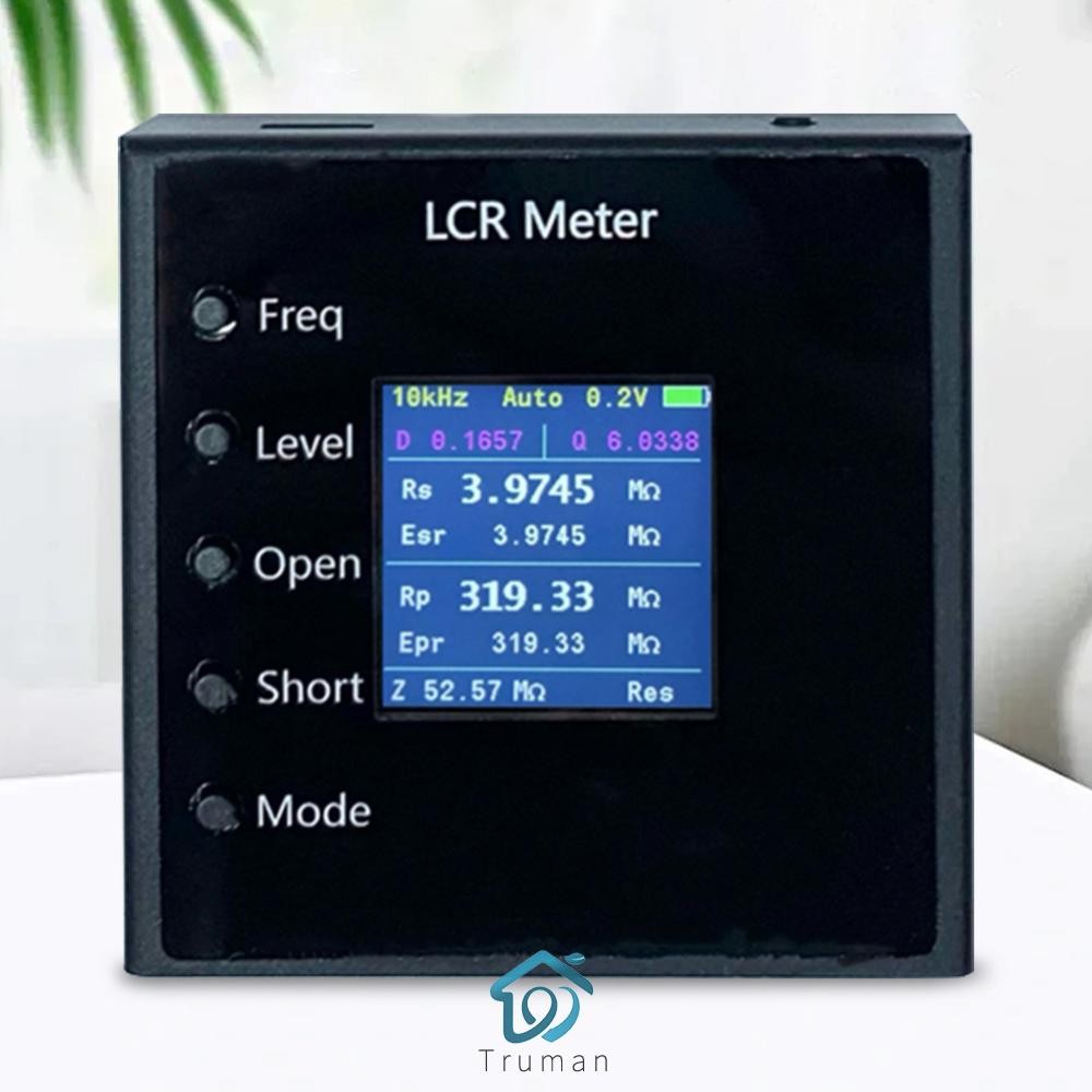 Digital LCR SMD ESR Tester Automatic Identify Diode Measurement Tools ...