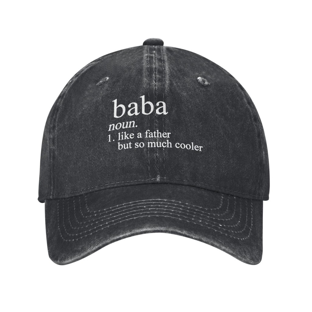 Good Quality Baba Noun Languages Definition Dad Father Hats Cowboy Cap ...