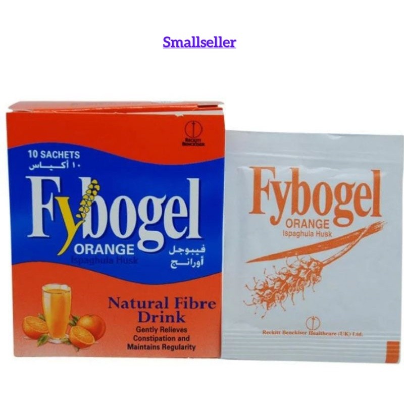 Fybogel Orange Ispaghula Husk 10 Sachets | Shopee Malaysia