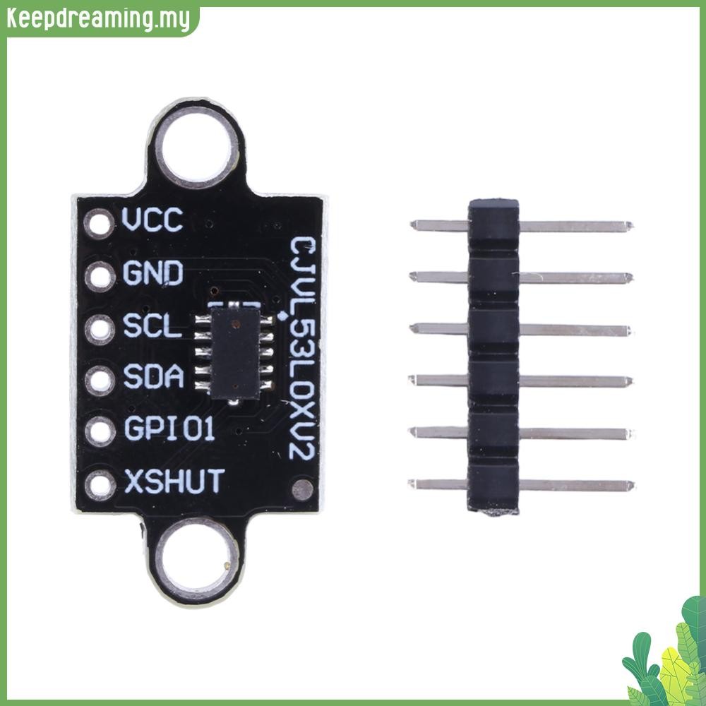 keepdreaming VL53L0X Time-of-Flight ToF Laser Ranging Sensor Breakout ...