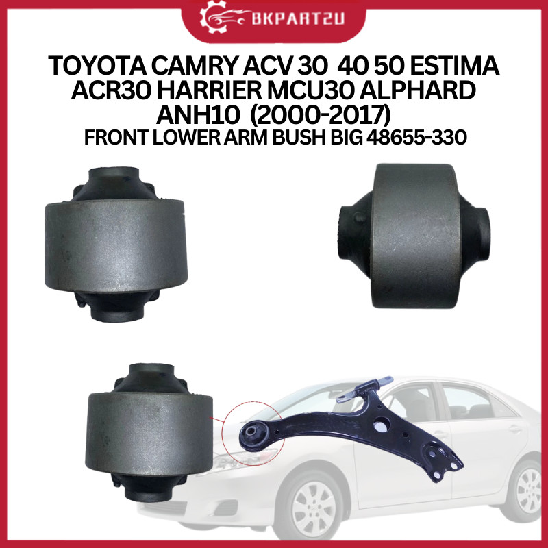 TOYOTA CAMRY ACV 30 40 50 ESTIMA ACR30 HARRIER MCU30 ALPHARD ANH10 (2000-2017) FRONT LOWER ARM ...