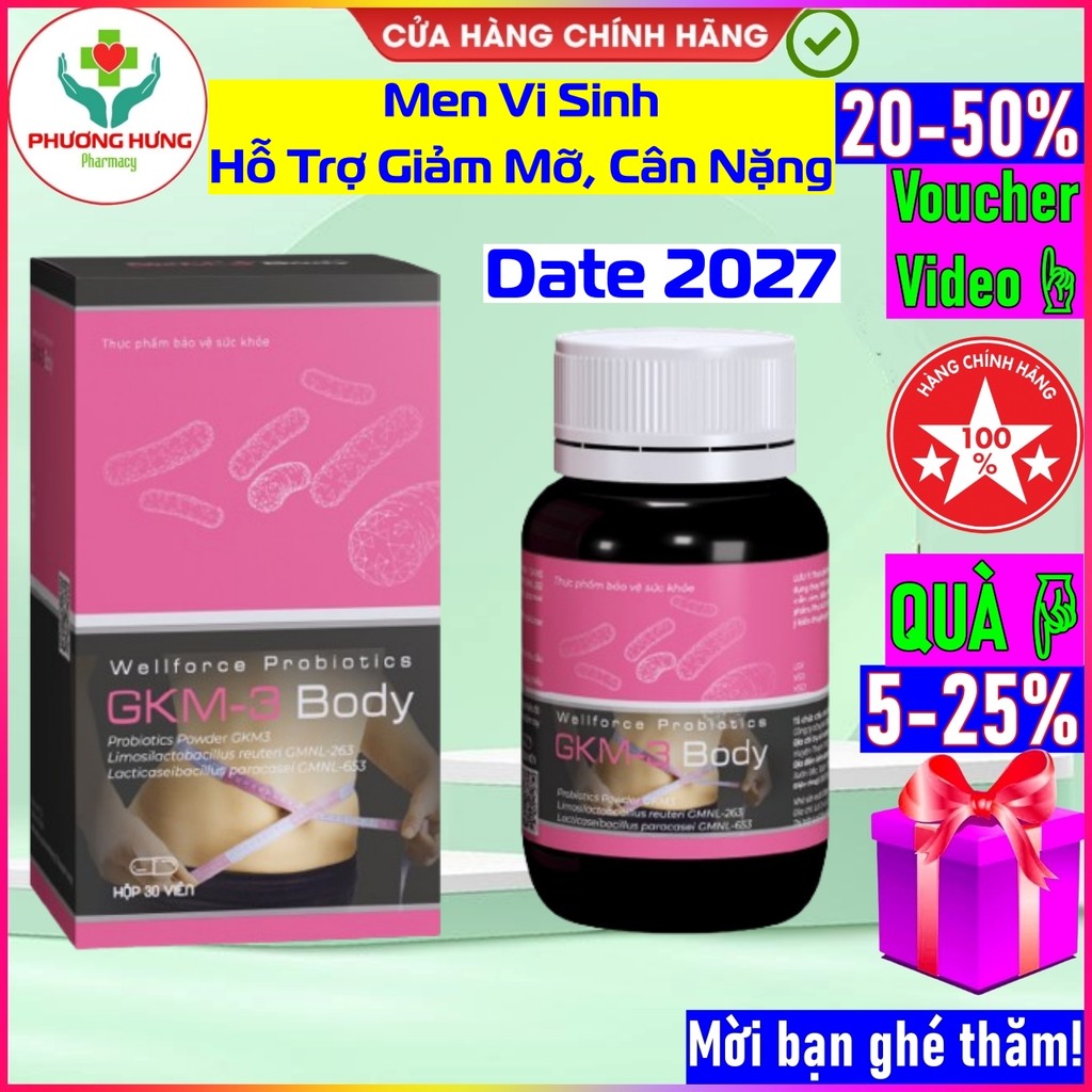 Medimap's Wellforce Probiotics GKM-3 Body Probiotics Support Fat Loss ...