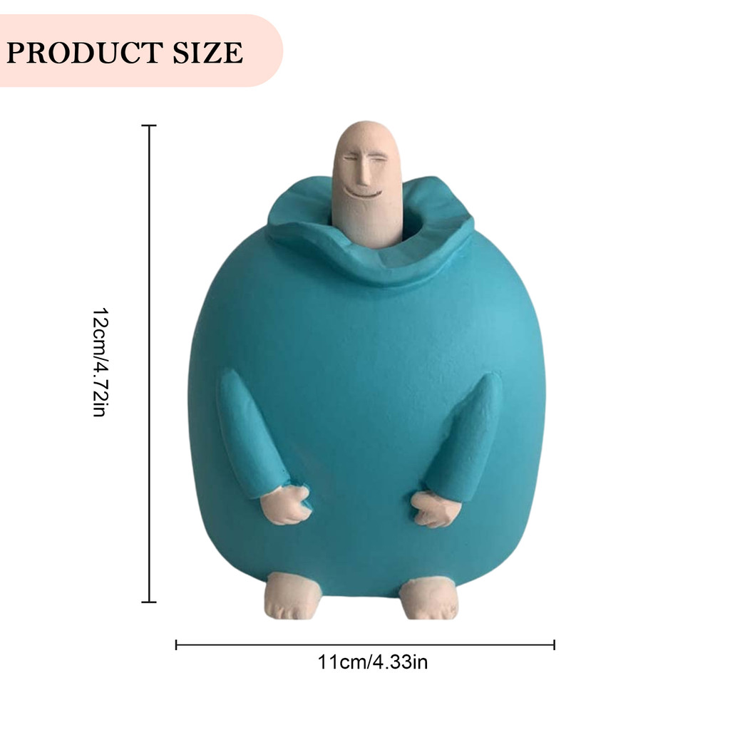 Funny Desktop Finger Statue Handicraft Middle Finger Table Decor for ...