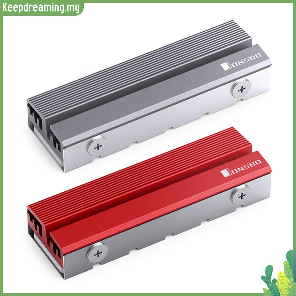 keepdreaming M.2 2280 NVMe SSD Radiator with 2 X Thermal Pad Solid ...