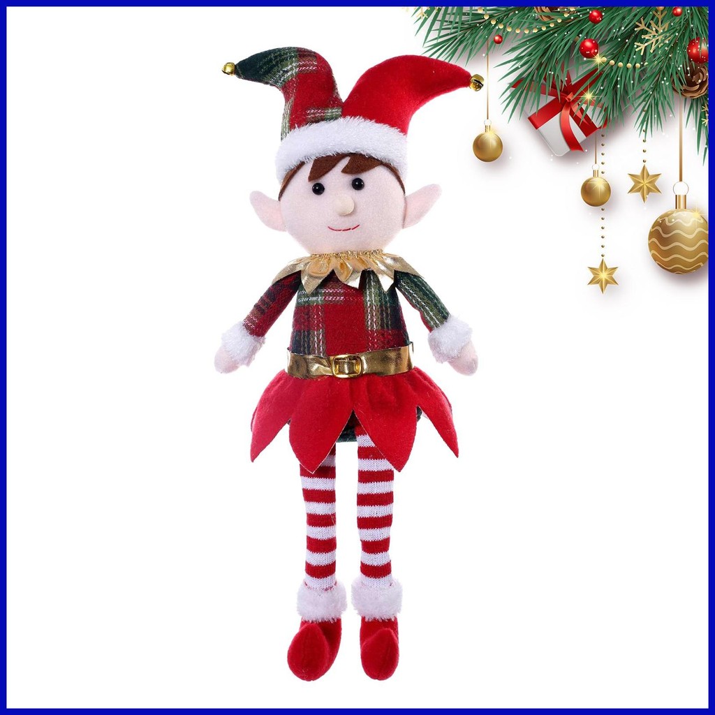 Long Leg Christmas Doll Christmas Doll Elves Doll Christmas Toys with ...
