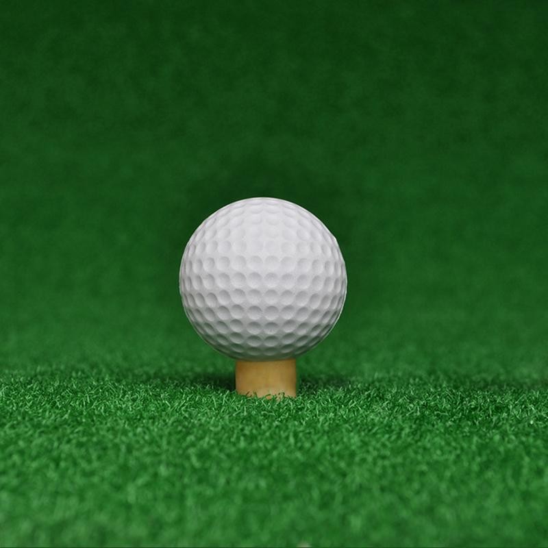 New White Golf Ball Pu Ball Sponge Ball Pu Ball Pu Pu Foam Indoor Ball Ball Toy Ball Practice