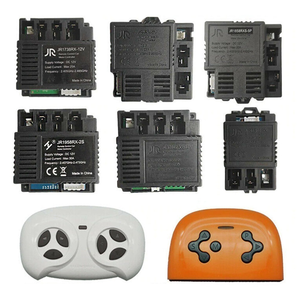 JR-RX-12V 6V Children\'s Electric Car bluetooth RC Receiver JR1958-2S ...