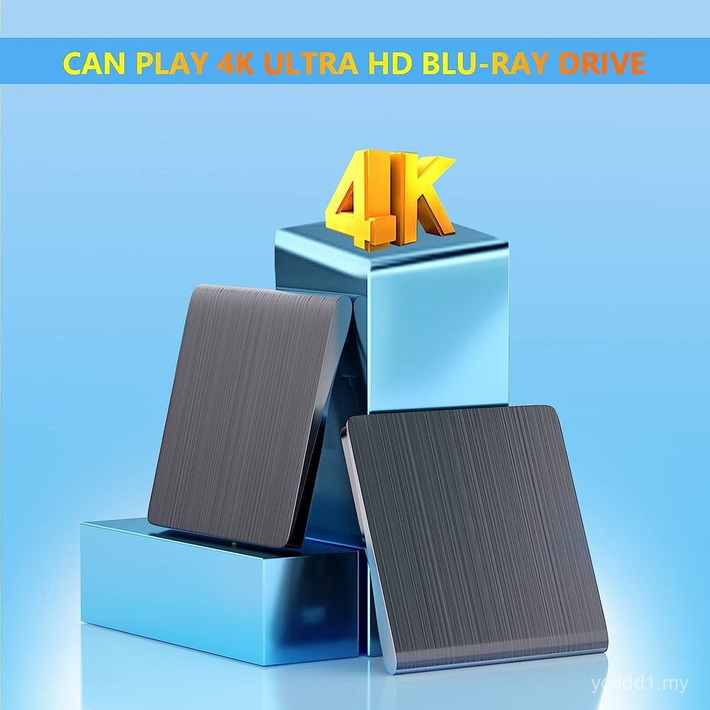 Usb Blu-ray Drive 4k definisi tinggi letakan luar CD dvd komputer riba ...