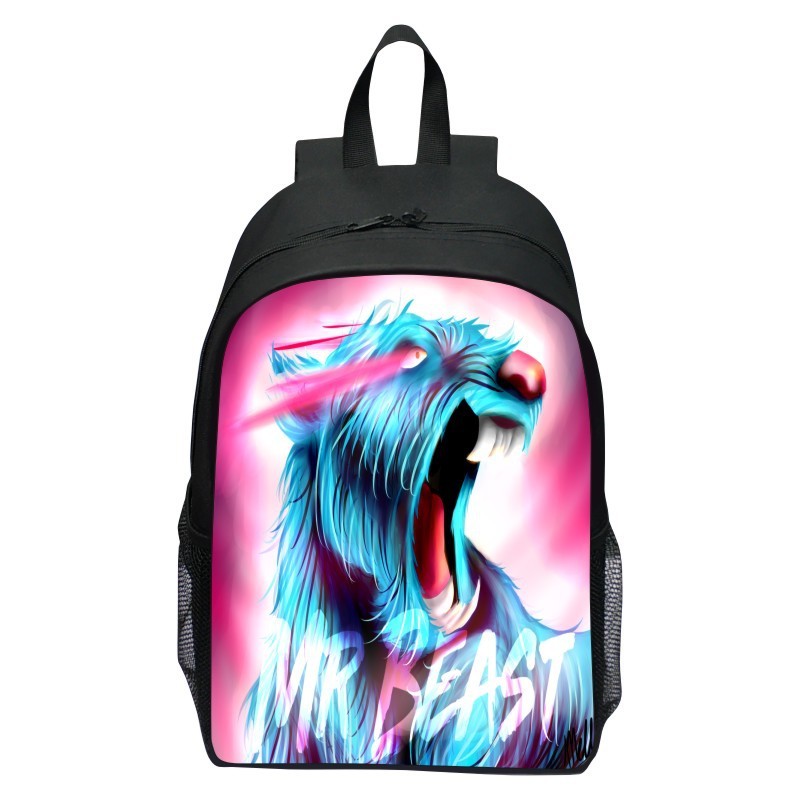 16inch Mr Beast Student Backpack -Children's Backpack --12inch ...