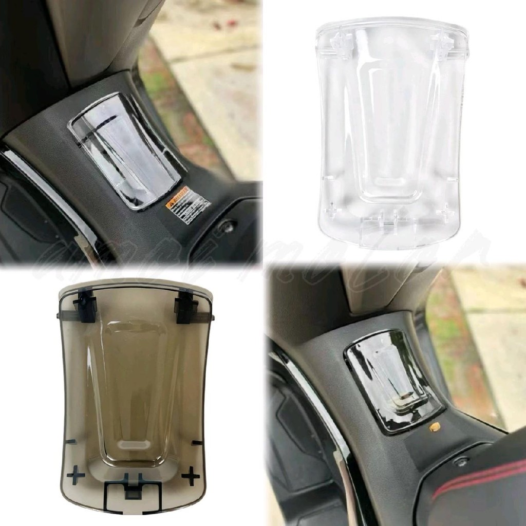 NVX V2 NMAX V2 V3 FUEL TANK COVER TRANSPARENT TANK GAS COVER PENUTUP ...