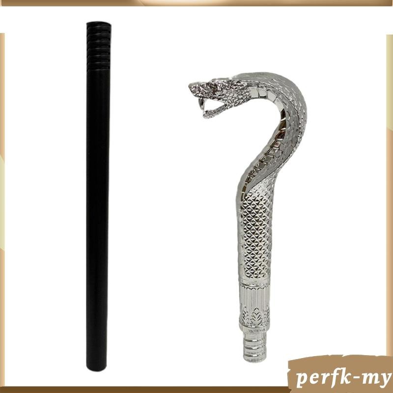 [PerfkMY] Halloween Snake Cane Retro Walking for Carnival Cosplay ...