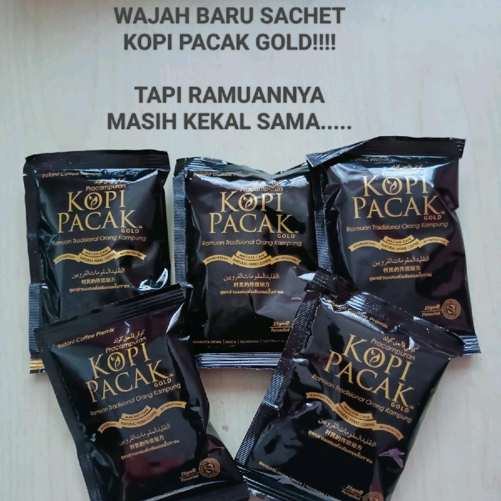 KOPI PACAK GOLD (1 SACHET) | Shopee Malaysia